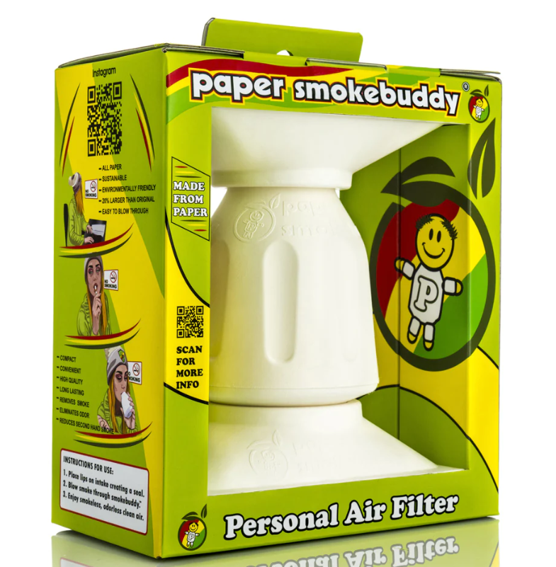 Smoke Buddy Personal Air Filter Paperbuddy Paper Edition | Maq